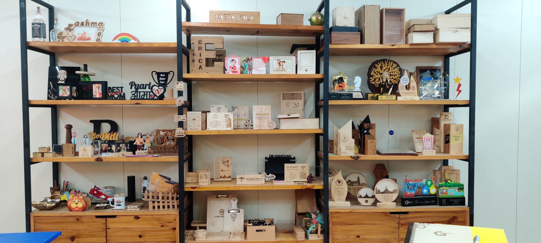 Mastakala: Nepali startup crafting customised wooden gifts