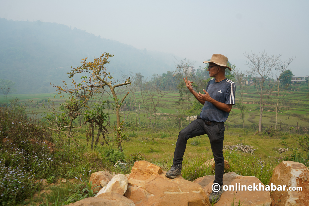 Narayan Wagle: Nepal's famed journalist-writer is farmer now