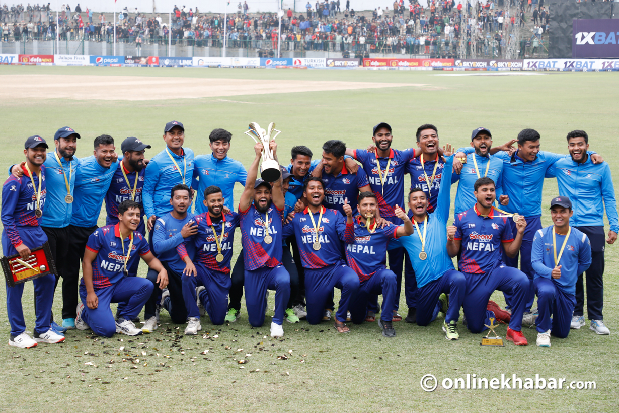 Nepal cricket have high hopes about facing India, Pakistan