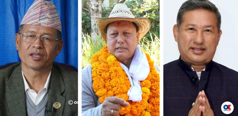 PM Dahal inducts 3 Nepali Congress leaders as ministers - OnlineKhabar ...
