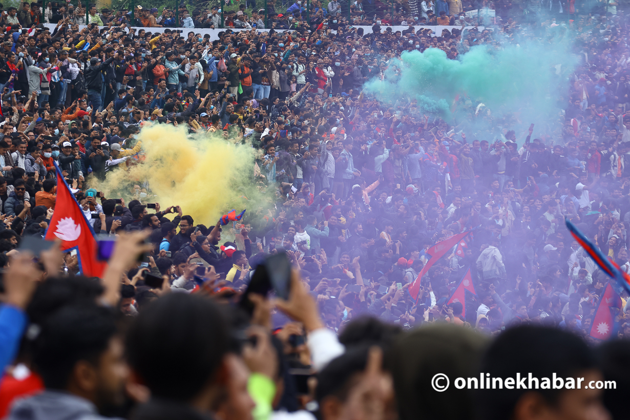 Nepal cricket have high hopes about facing India, Pakistan