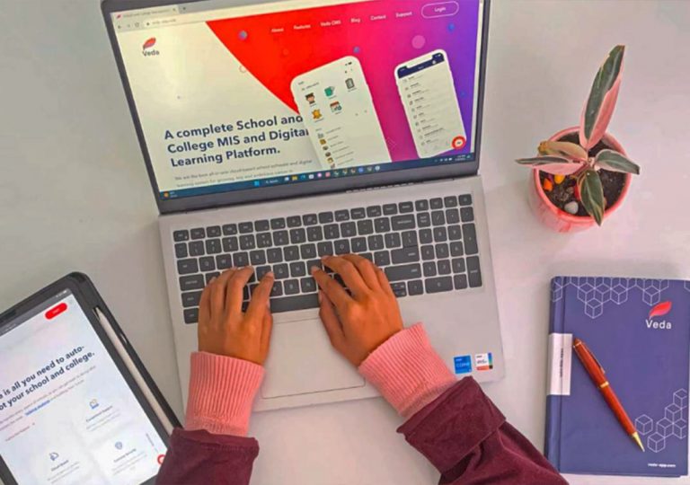 Veda: This software app is bringing a digital revolution to school ...